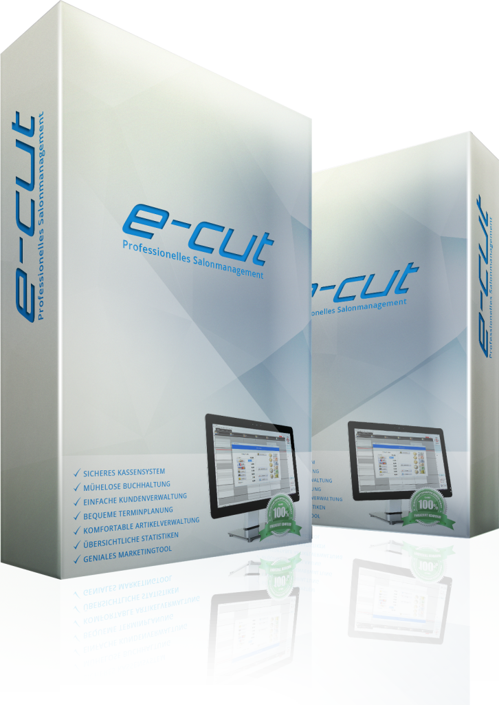 e-cut-box - e-cut Salonmanagement Software