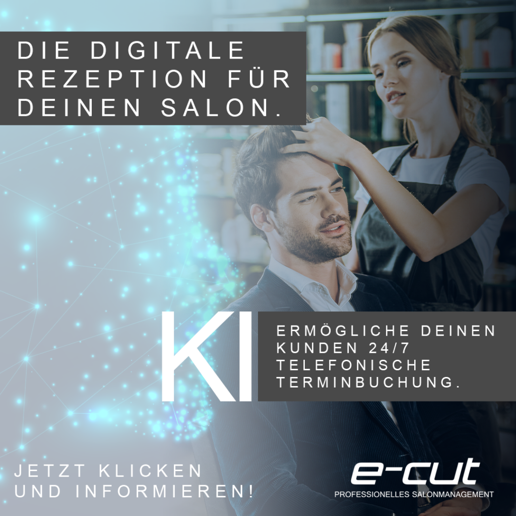 e-cut - Kassensystem für Friseure und Kosmetiker inkl. Online Buchung